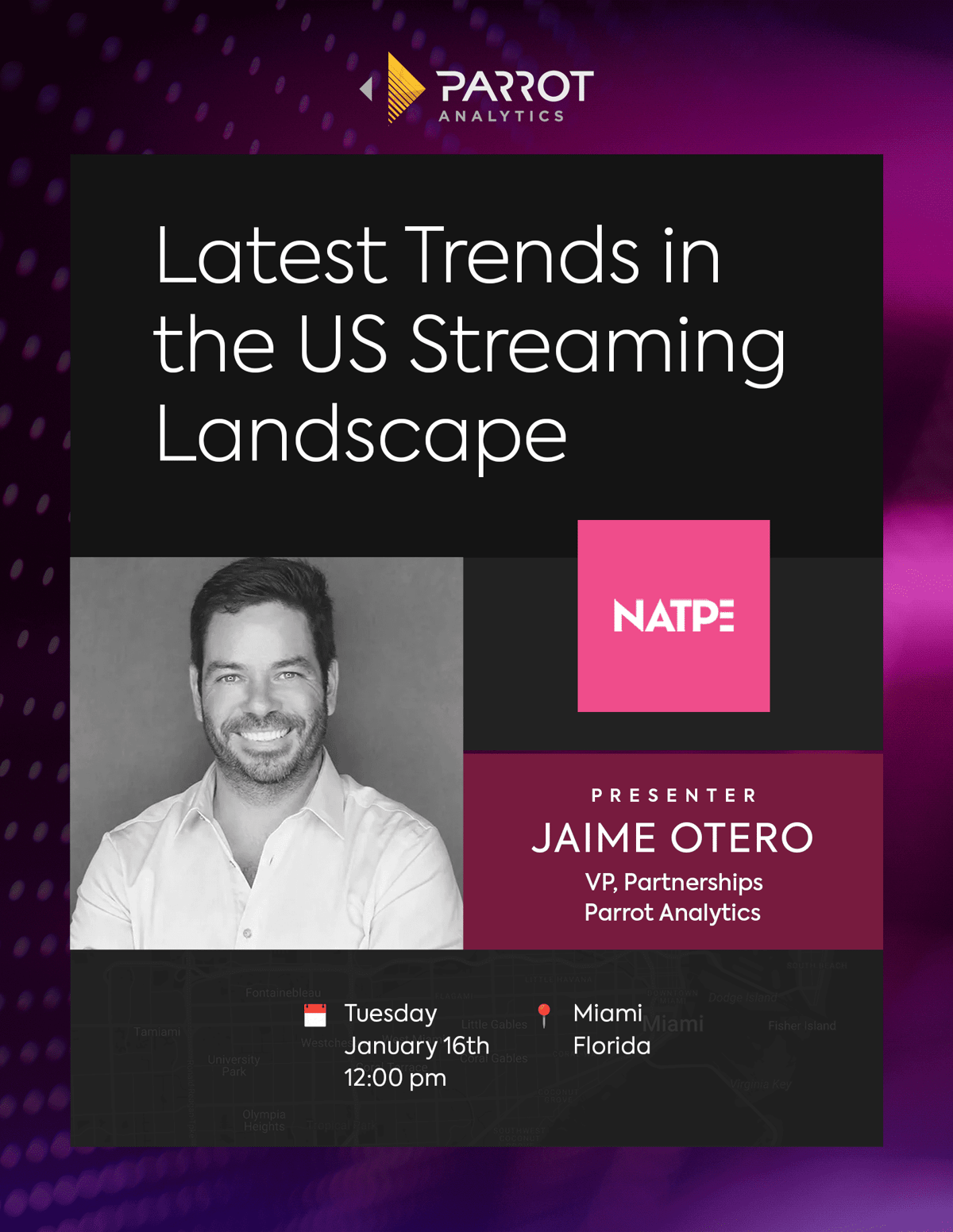 Download Parrot Analytics' presentation at NATPE Global 2024