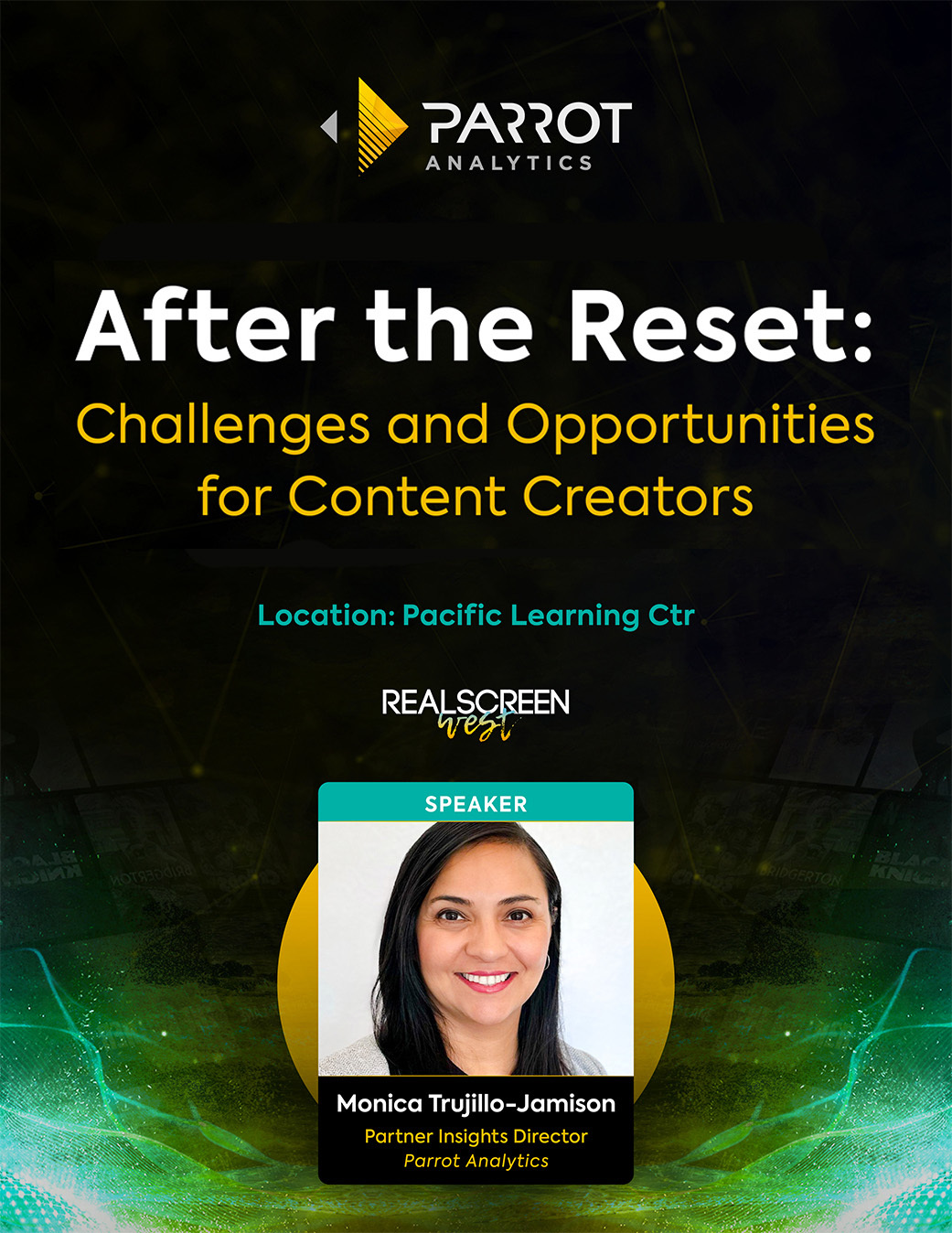 Parrot Analytics at Realscreen West 2023 - After the Reset: Challenges ...