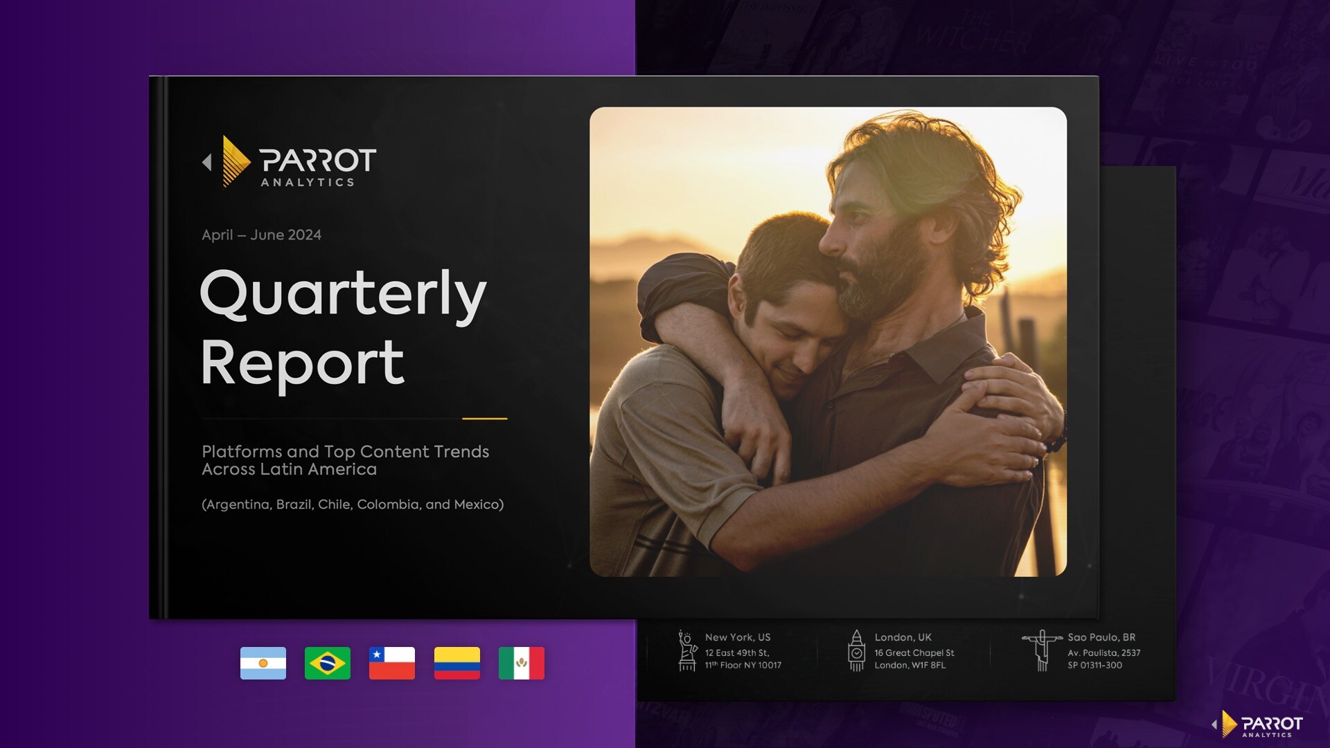 Download Parrot Analytics' LATAM Quarterly Report Q2 2024