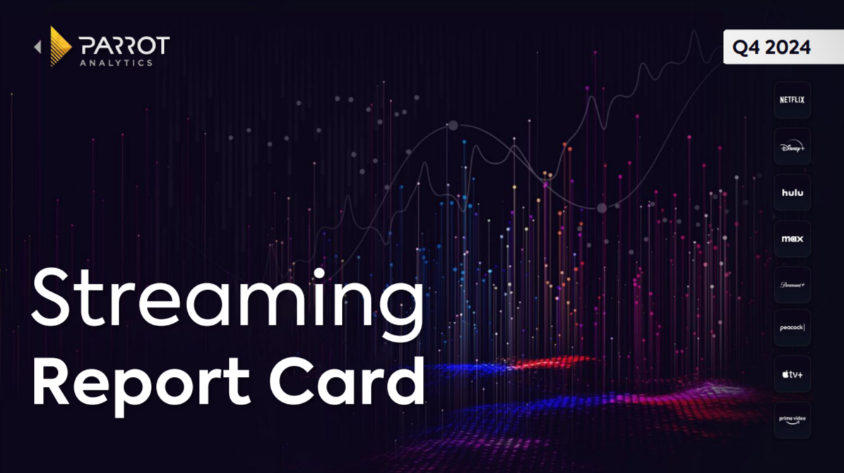 Download Parrot Analytics' Streaming Report Card Q2 2024