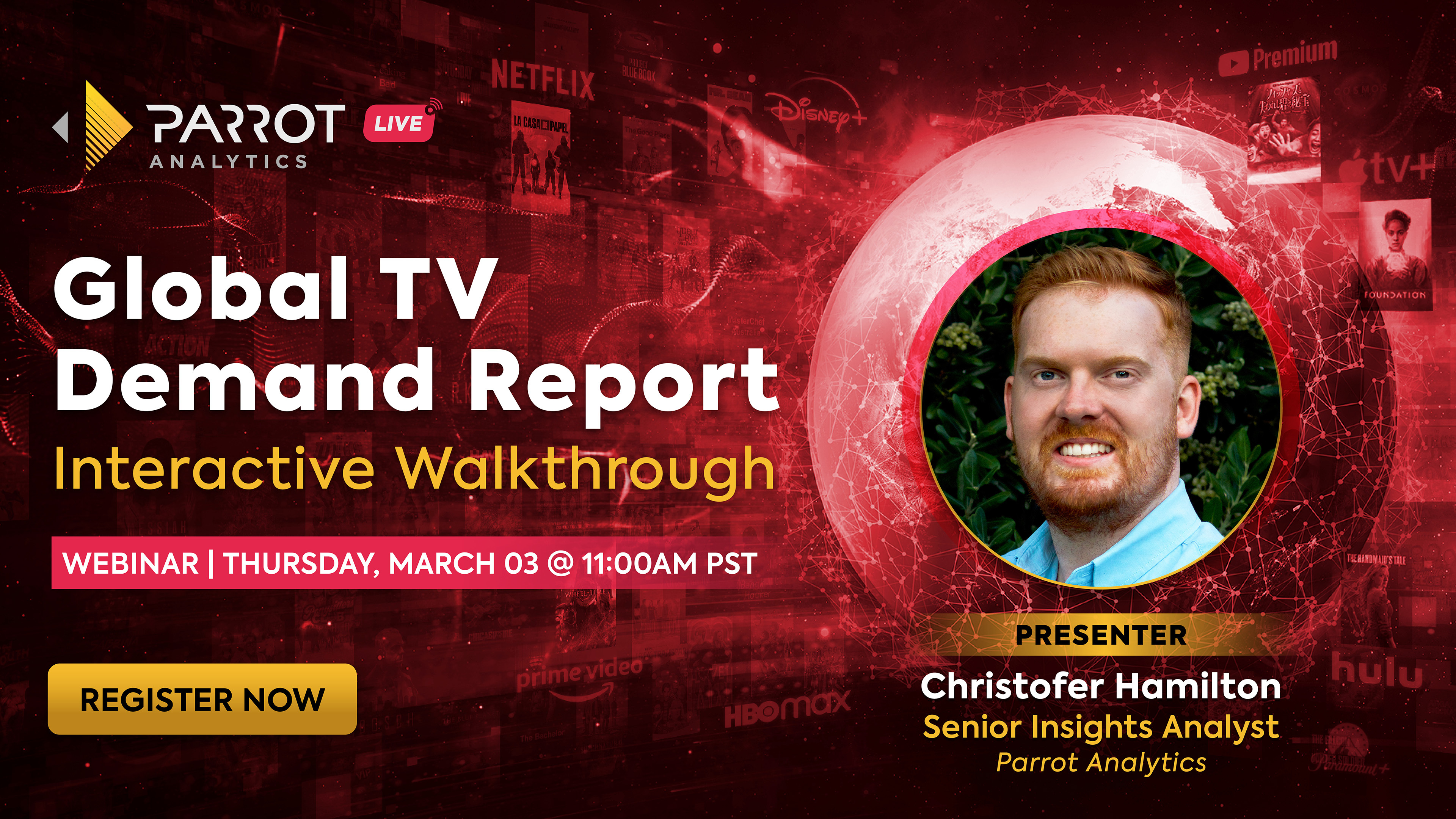 Parrot Analytics Live The 2021 Global Tv Demand Report