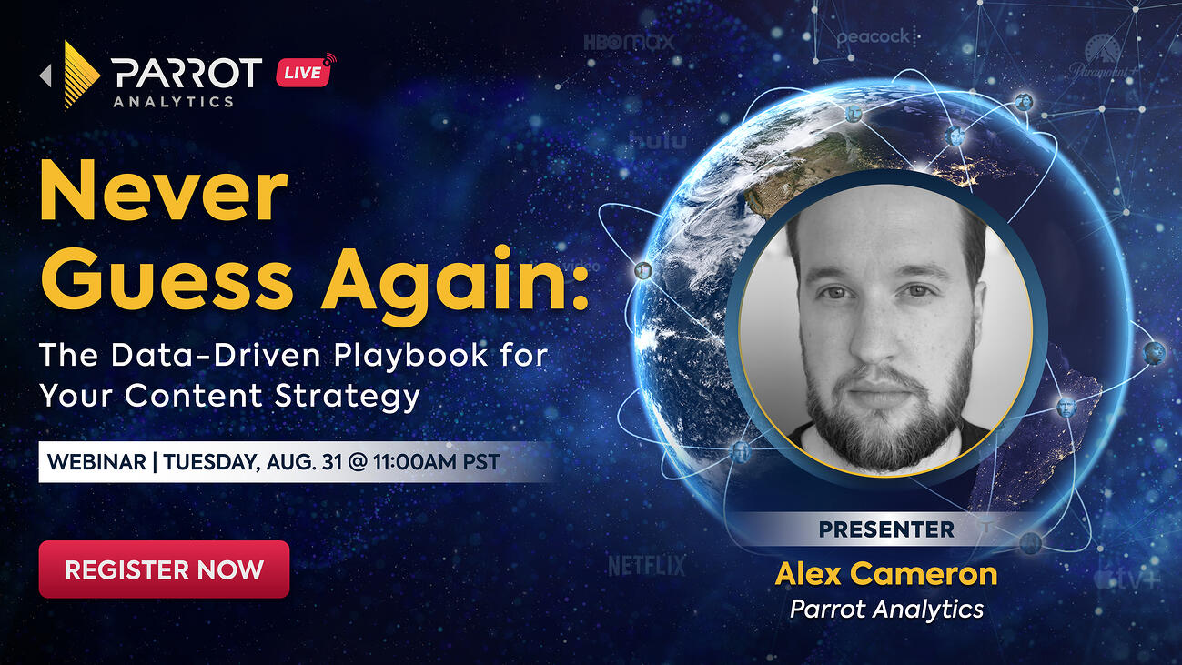 Parrot Analytics LIVE: Never Guess Again: The Data-Driven Playbook for ...